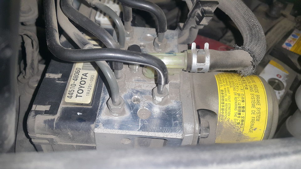 Задние тормоза и прочие радости жизни без ABS. — Lexus RX (2G), 3,3 л ...