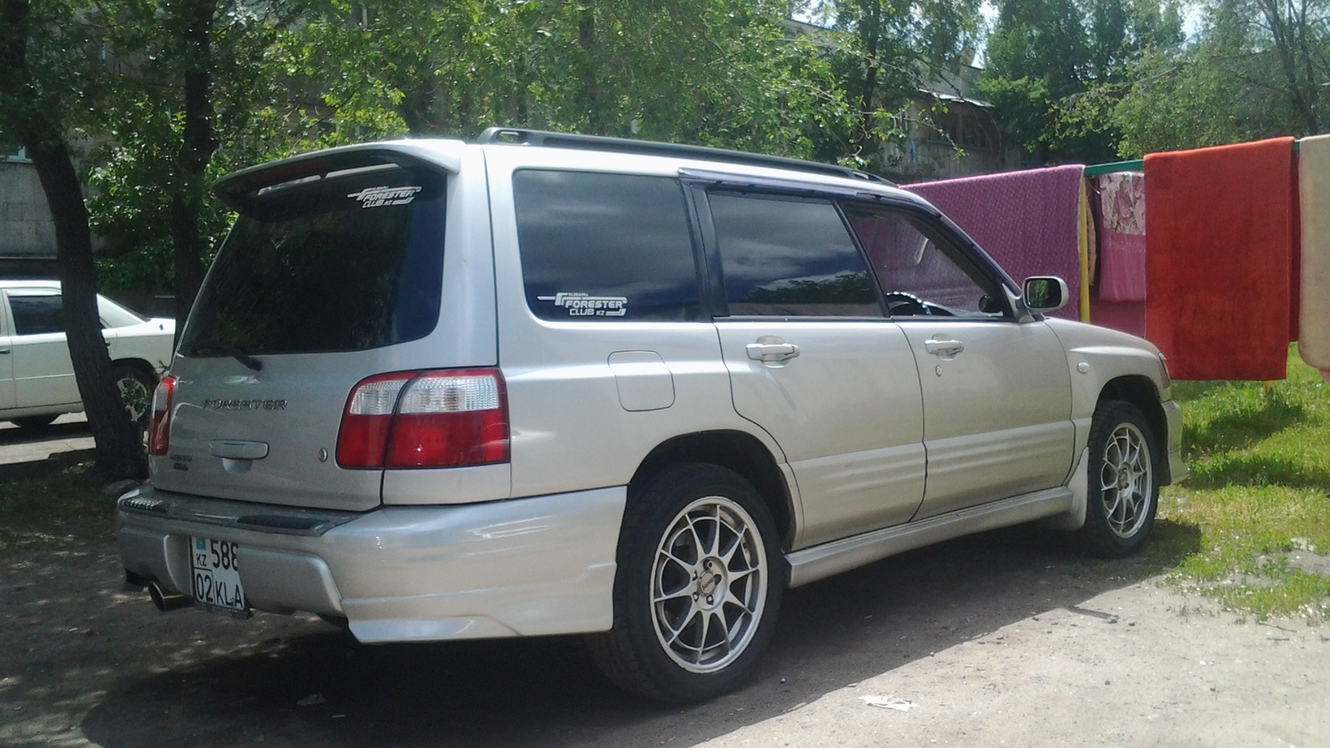 Subaru Forester (SF) 2.0 бензиновый 1998 | ForesTurbo на DRIVE2