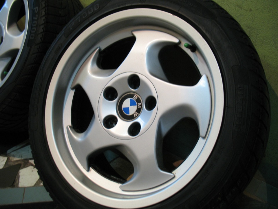 21 M-style original — BMW 5 series (E34), 2,5 л, 1995 года | колёсные ...