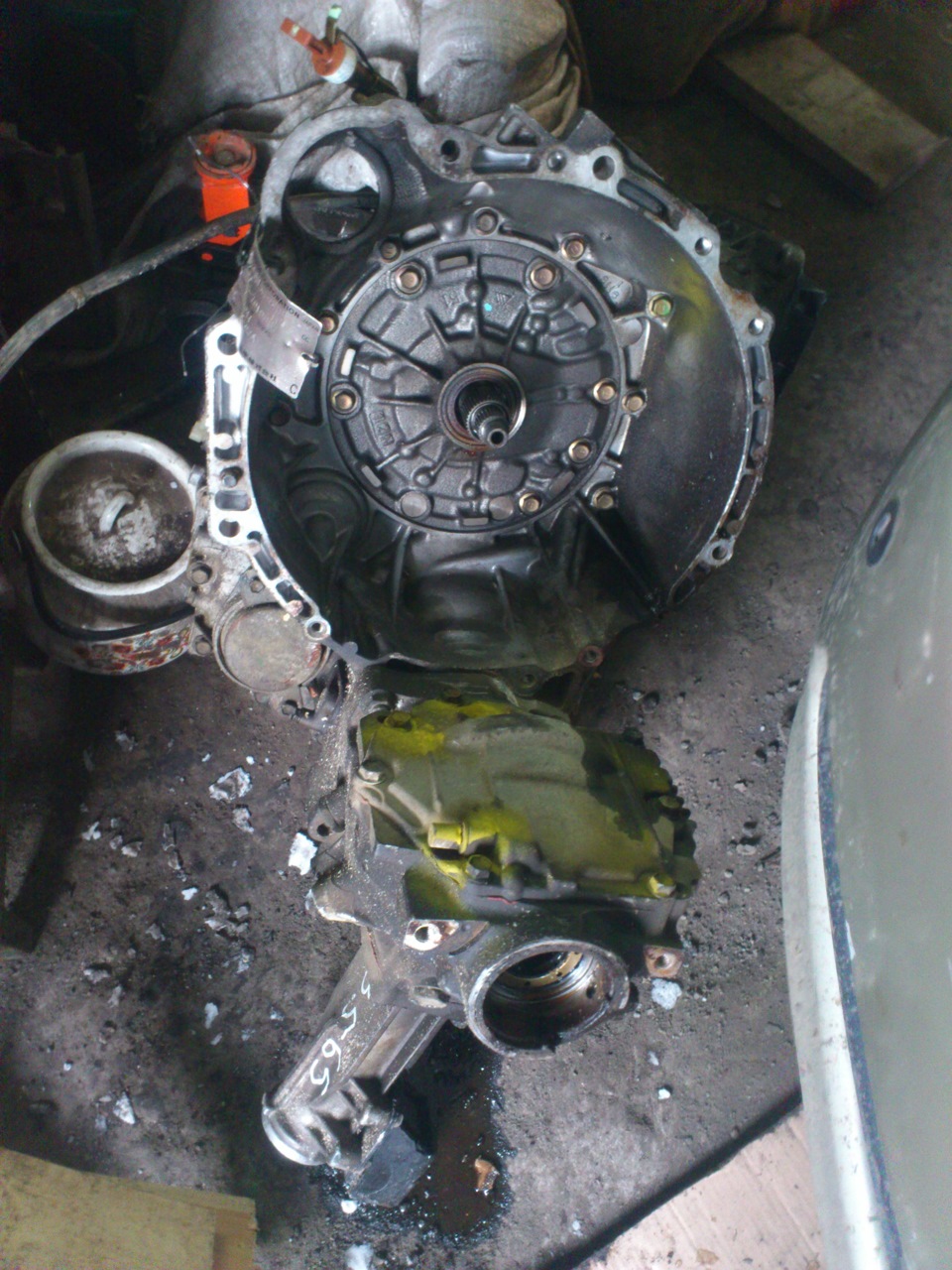 АКПП и по мелочи — Toyota Ipsum (10), 2 л, 1998 года | своими руками ...