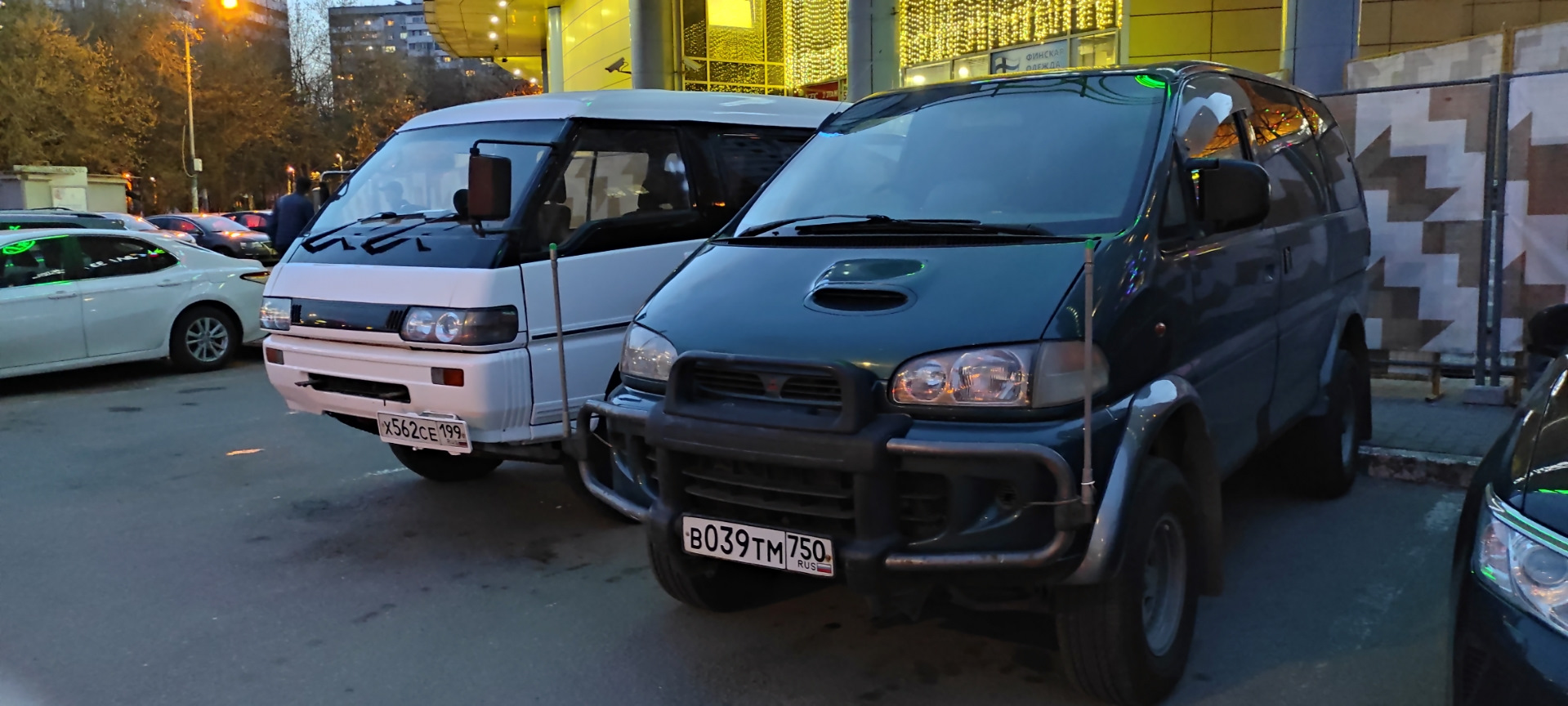 Помощь. Москва — Mitsubishi Delica (L400), 2,8 л, 1994 года | поломка | DRIVE2