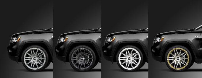 Диски R20-22 на заказ — Jeep Grand Cherokee (WK2), 3 л, 2011 года ...