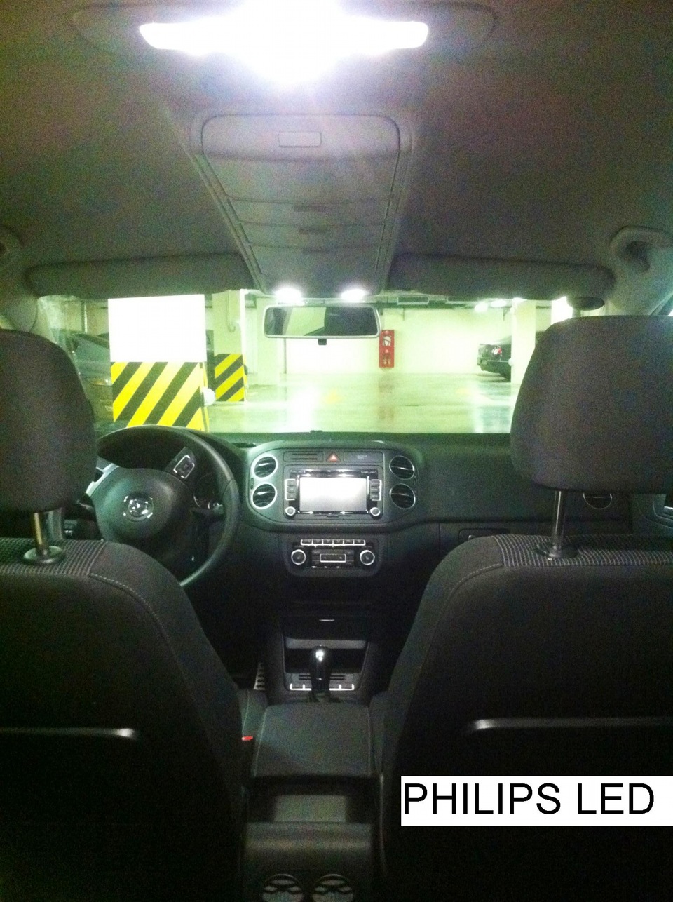 Светодиоды Philips W5W (T10) warm white — Volkswagen Golf Plus, 1,4 л ...