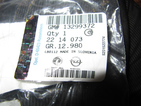 13299372 Зажим ковриков салона GM | Запчасти на DRIVE2