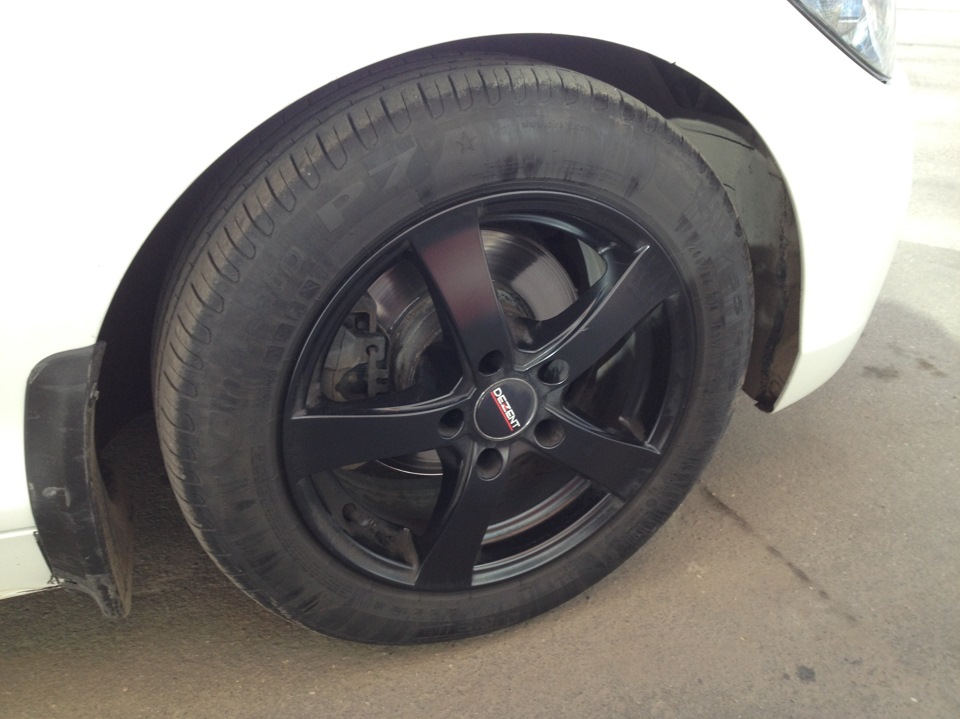Диски летний вариант. — BMW 1 series (F20), 1,6 л, 2012 года | колёсные ...
