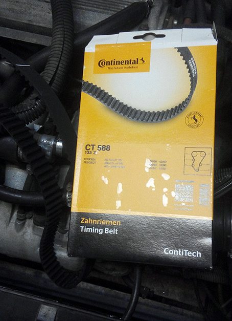 CT588 CONTITECH | Запчасти на DRIVE2