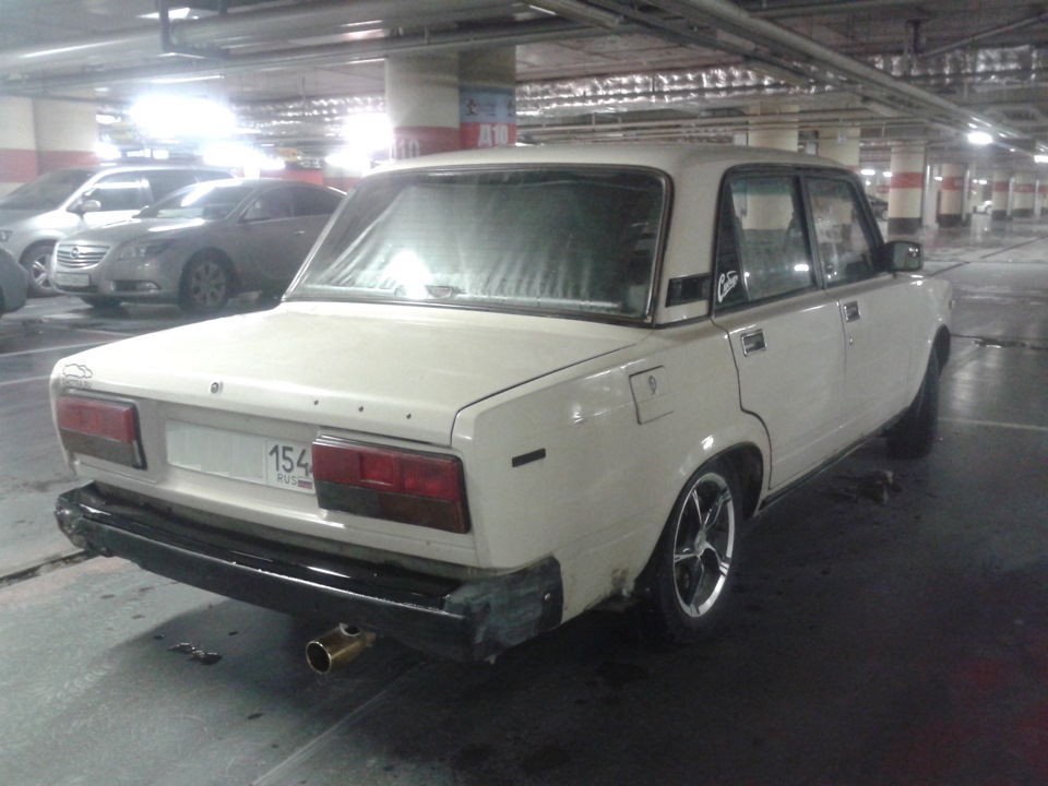 Немного нового. — Lada 2107, 1,5 л, 1995 года | тюнинг | DRIVE2