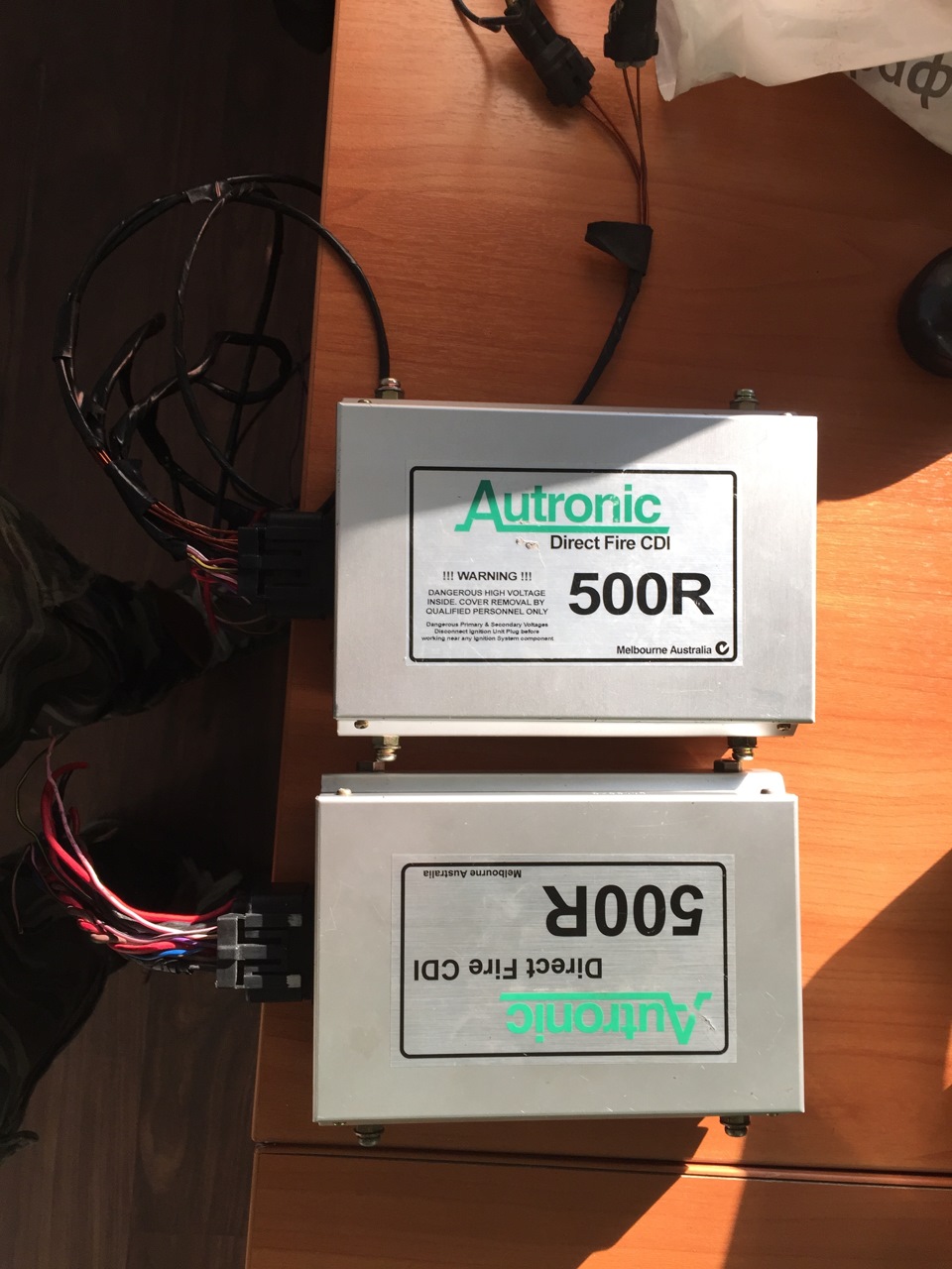 Уселители зажигания — Toyota Aristo (II), 3 л, 1999 года | тюнинг | DRIVE2