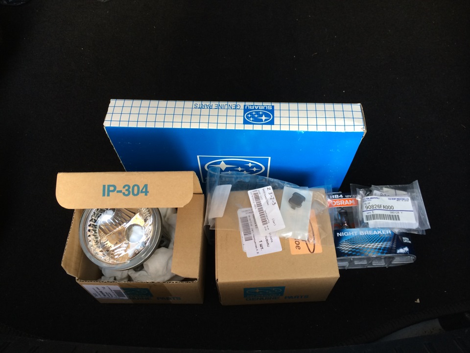 Все должно быть по фЕншую))) — Subaru Forester (SG), 2 л, 2006 года ...