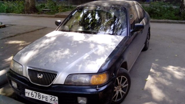 Honda Rafaga 2.0 бензиновый 1994 | на DRIVE2