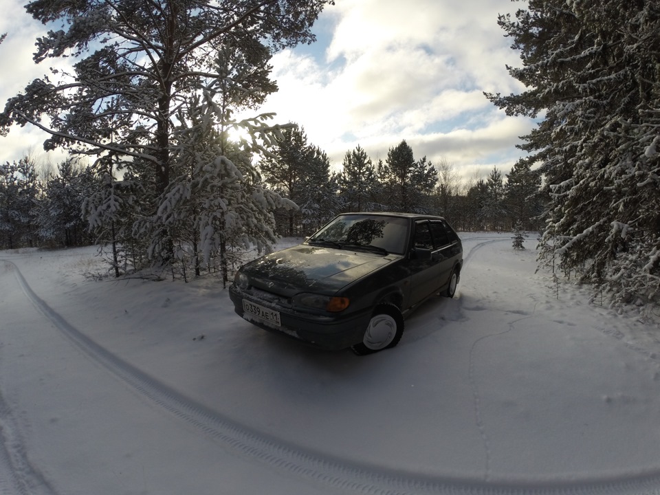 Утеплитель автомобильный "Автотепло" — Lada 2114, 1,6 л, 2010 года ...