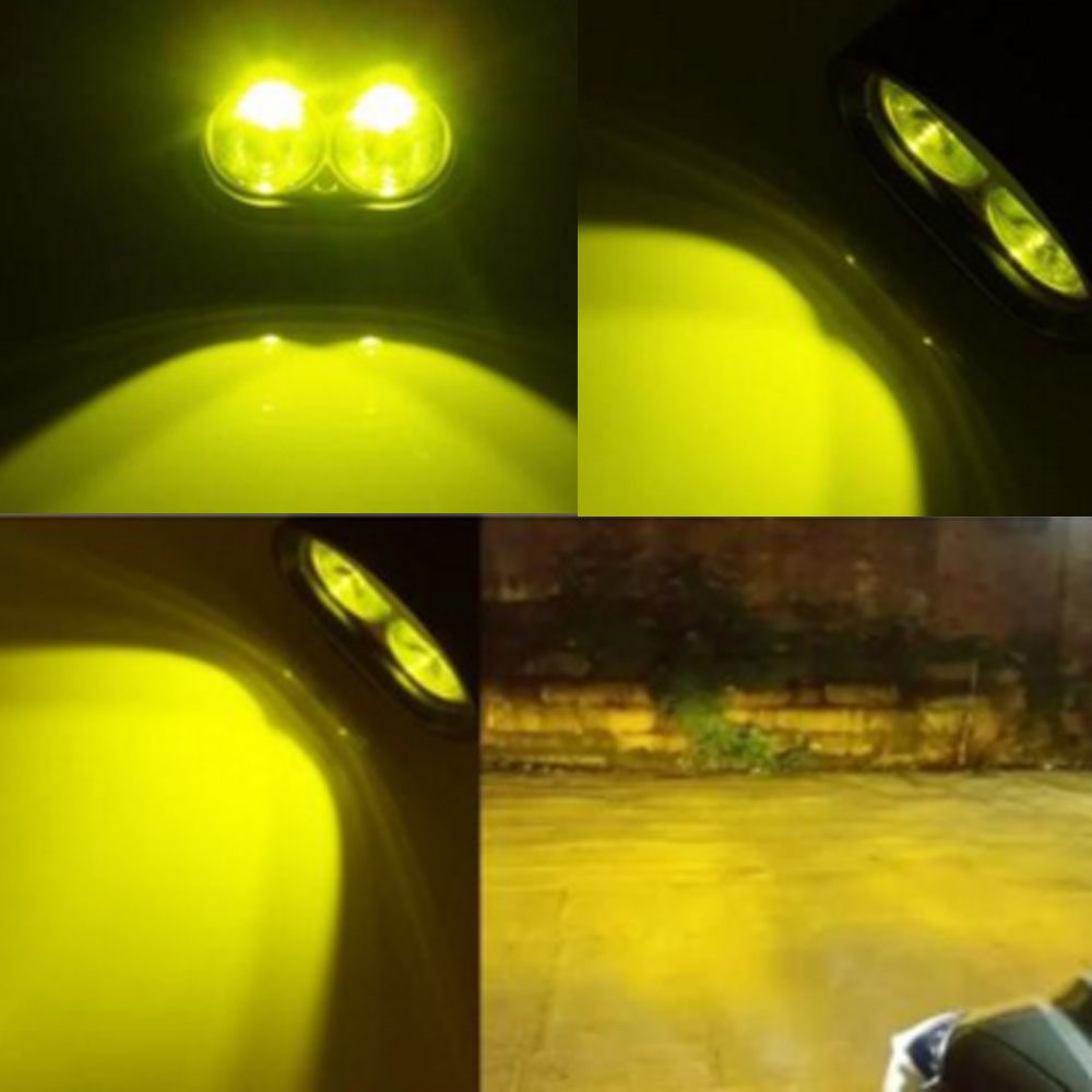 Led противотуманки & ДХО — Honda Accord (7G), 2 л, 2007 года ...