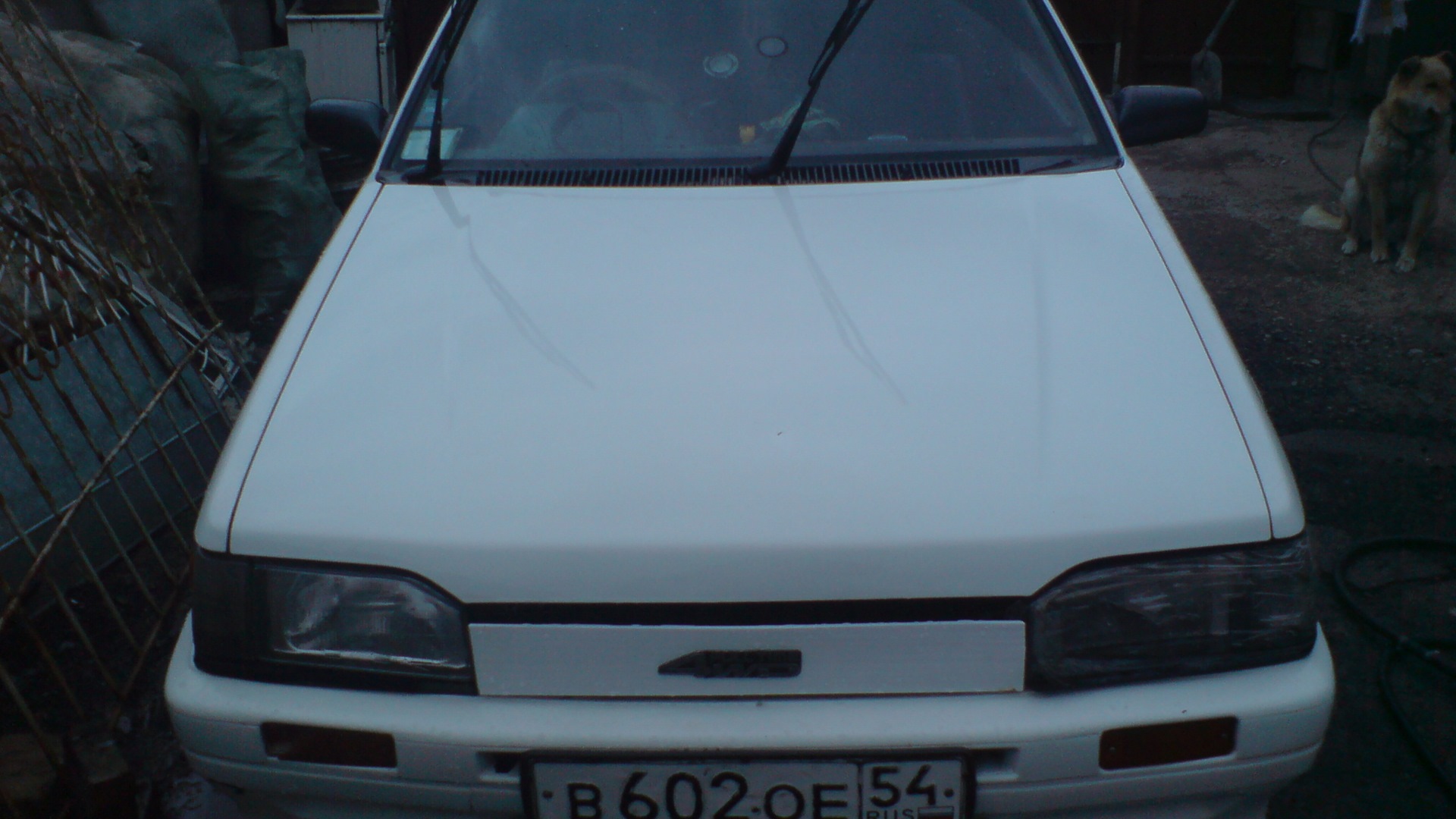 Mazda 323 III 1.5 бензиновый 1987 | битый на DRIVE2