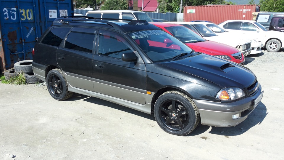 Колёса — Toyota Caldina (210), 2 л, 1998 года | своими руками | DRIVE2