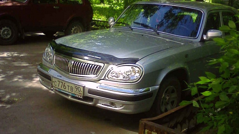 Печаль беда) — ГАЗ 31105, 2,3 л, 2005 года | запчасти | DRIVE2