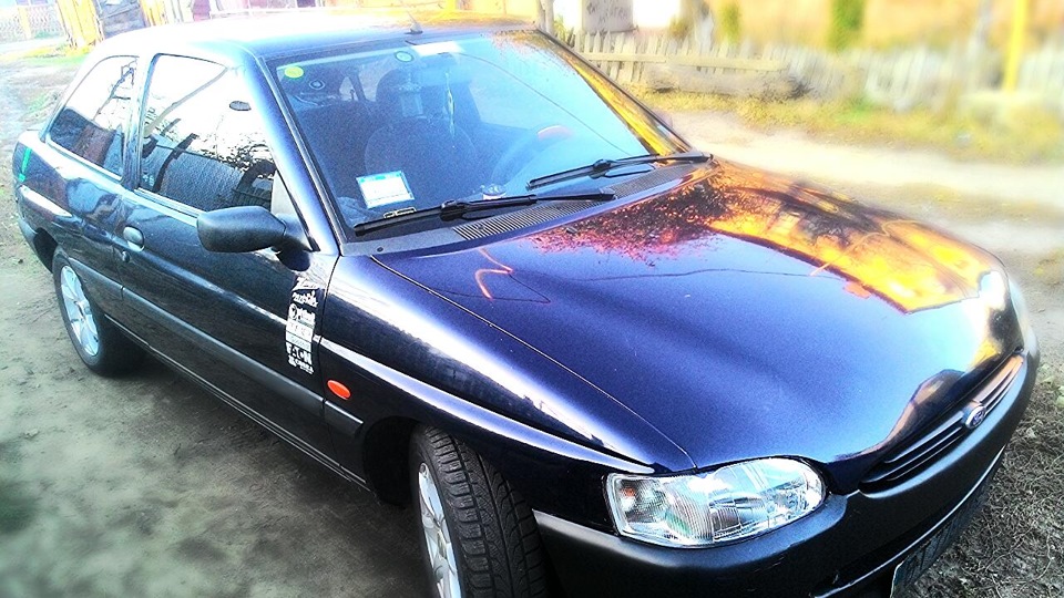 Ребята нужна помощь — Ford Escort Mk6 1 4 л 1996 года своими