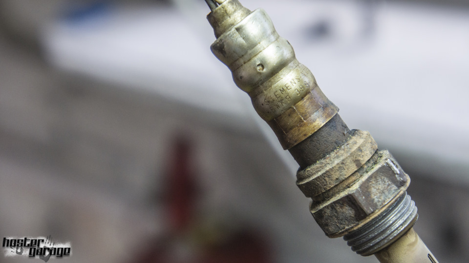 ЗАМЕТКА:замена первой лямбды Bosch 0 258 010 177 — Opel Astra H, 1,6 л ...