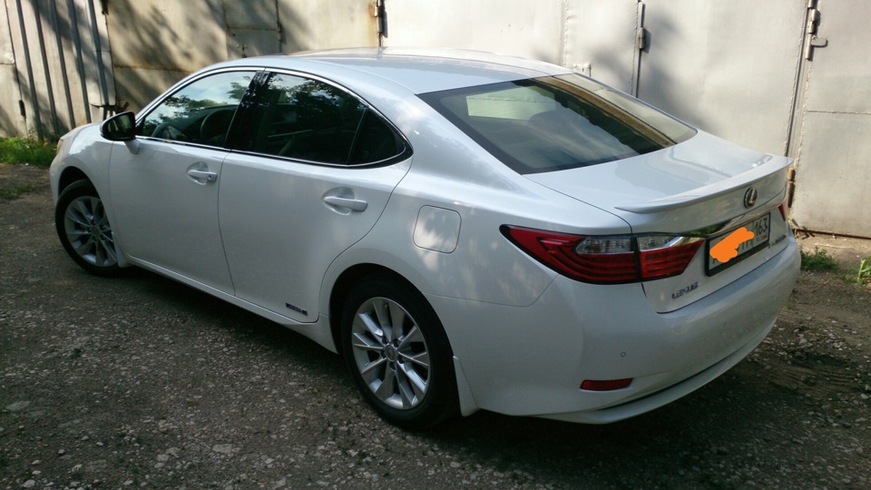 Пробег 55 500 — Lexus ES 300h, 2,5 л, 2012 года | наблюдение | DRIVE2