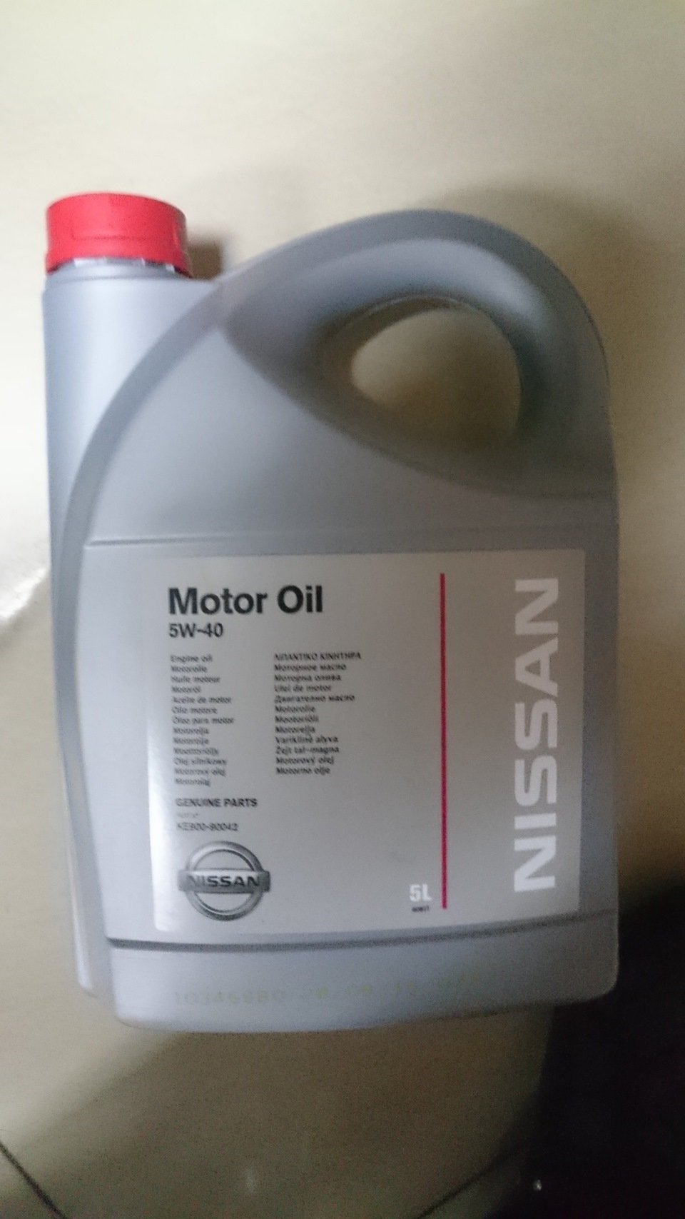 ТО 43000 — Nissan Murano II, 3,5 л, 2012 года | плановое ТО | DRIVE2