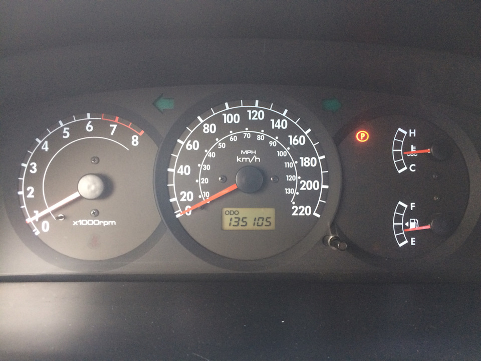 #11 Стоп-шум гидрокомпенсаторов — KIA Spectra, 1,6 л, 2007 года ...