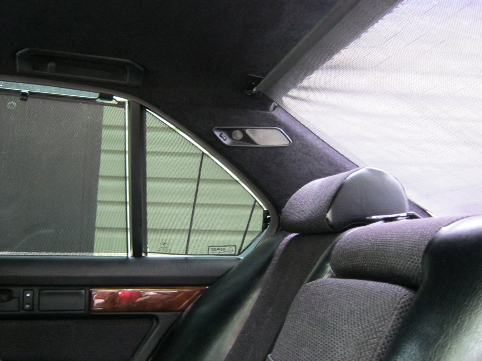 S417A SONNENSCHUTZROLLO HINTERE TUERSCH — BMW 5 series (E34), 2 л, 1988 ...