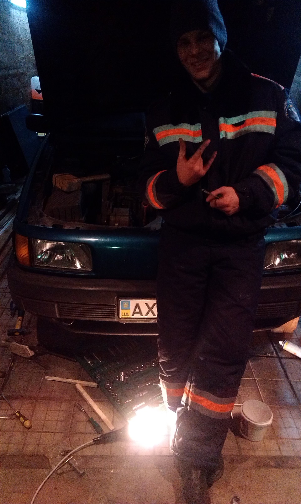 "придали вид")) — Volkswagen Passat B3, 1,8 л, 1991 года | кузовной ...