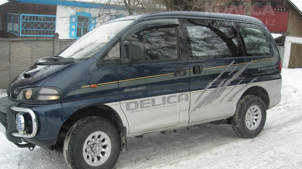 Ремонт двигателя — Mitsubishi Delica (L400), 2,8 л, 1995 года | визит на сервис | DRIVE2