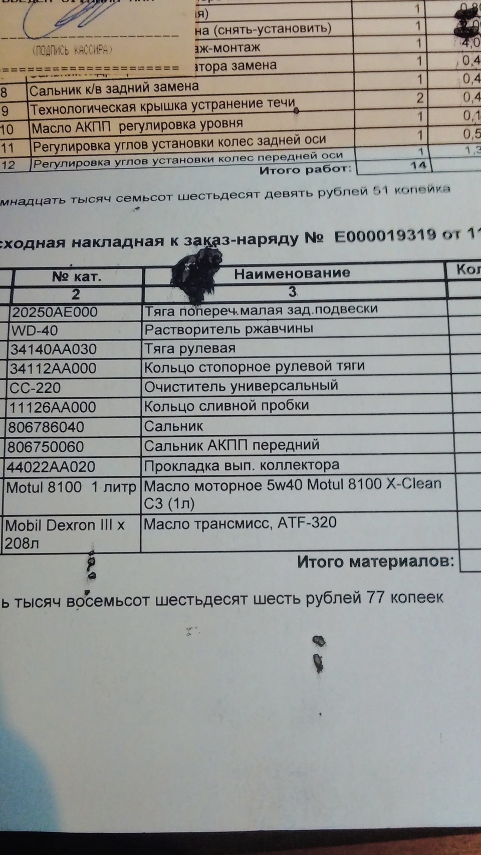 806750060 Сальник 50*65*10 TGR9 FKM SUBARU | Запчасти на DRIVE2