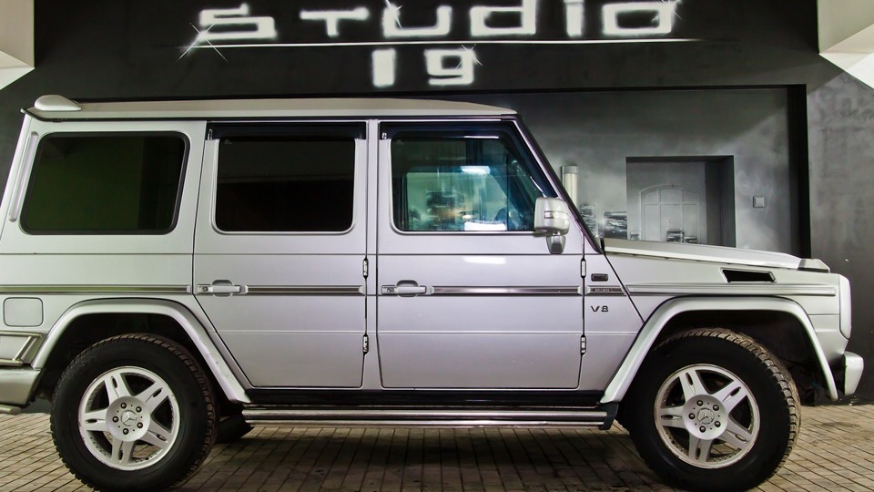 Mercedes-Benz G-Class (W463) 5.0 бензиновый 2000 | ПРОЕКТ на DRIVE2