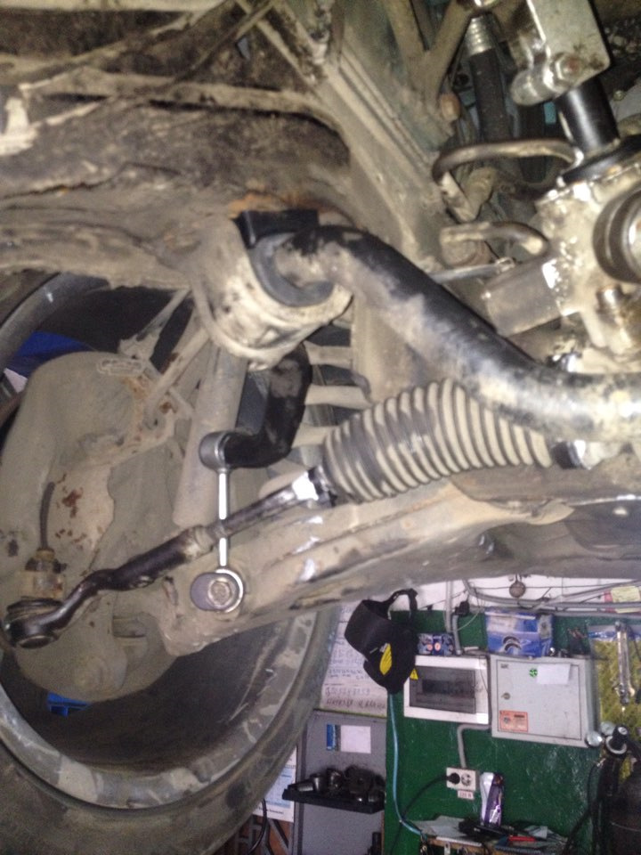 Ремонт рулевой рейки — Mercedes-Benz E-Class (W210), 2,3 л, 1996 года ...