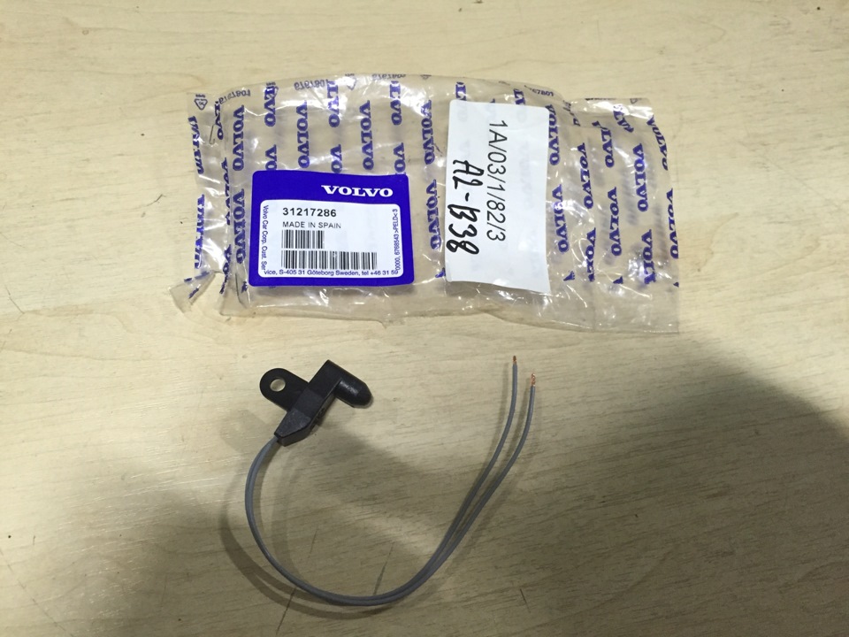 31217286 Датчик Volvo | Запчасти на DRIVE2