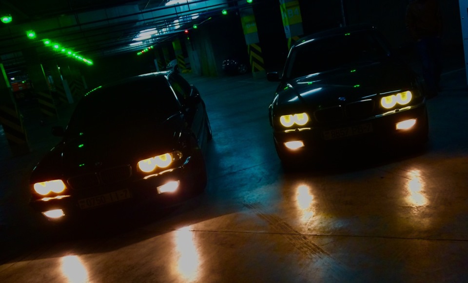 25. Встреча е38 Минск — BMW 7 series (E38), 4,4 л, 2001 года ...