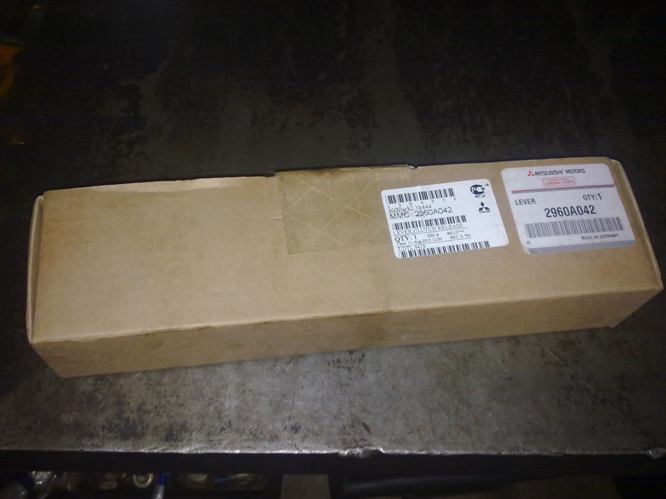 Замена сцепы — Mitsubishi Lancer X, 1,5 л, 2008 года | визит на сервис ...