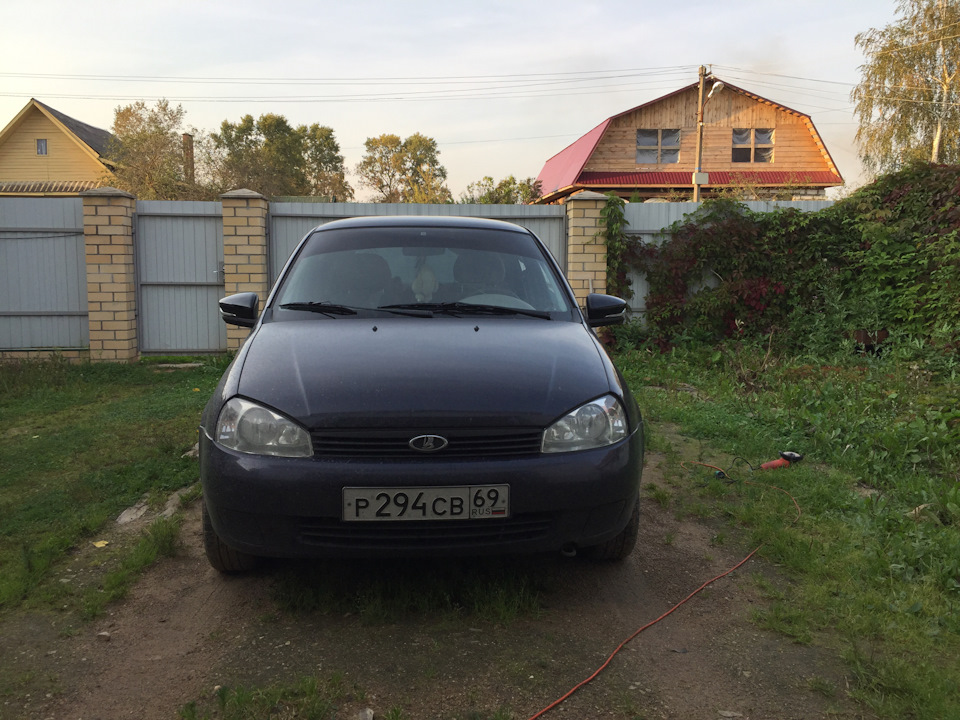 Зеркала гранта лифтбек — Lada Калина хэтчбек, 1,4 л, 2008 года ...