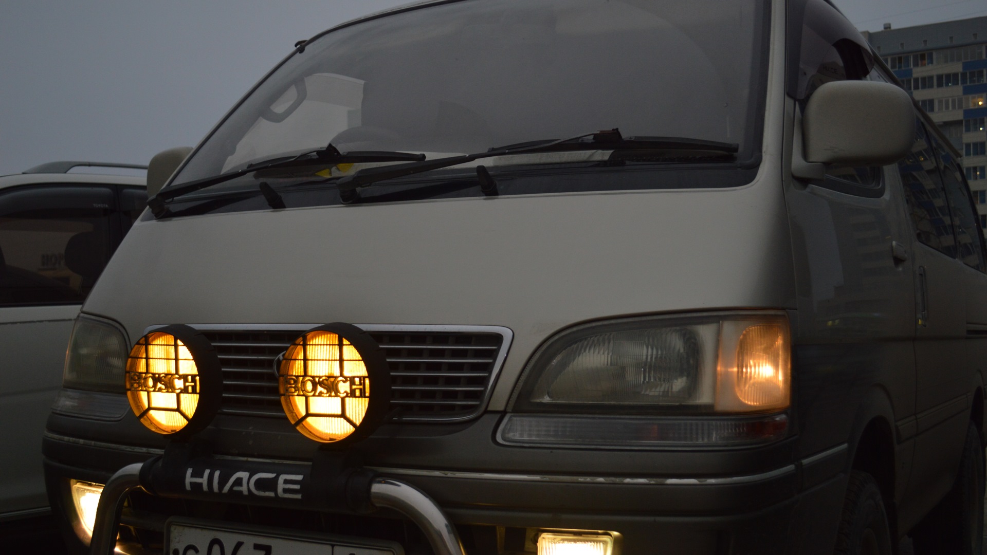 Toyota HiAce (H100) 3.0 дизельный 1999 | на DRIVE2