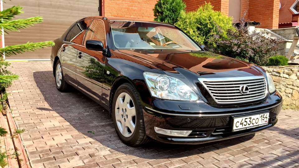 Lexus LS (UCF30) 4.3 бензиновый 2005 | 430 (restyling) на DRIVE2