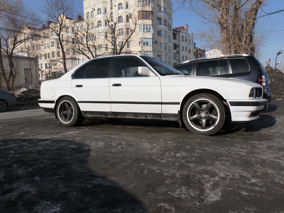 Разноширокие RH MBN — BMW 5 series (E34), 2 л, 1991 года | колёсные ...