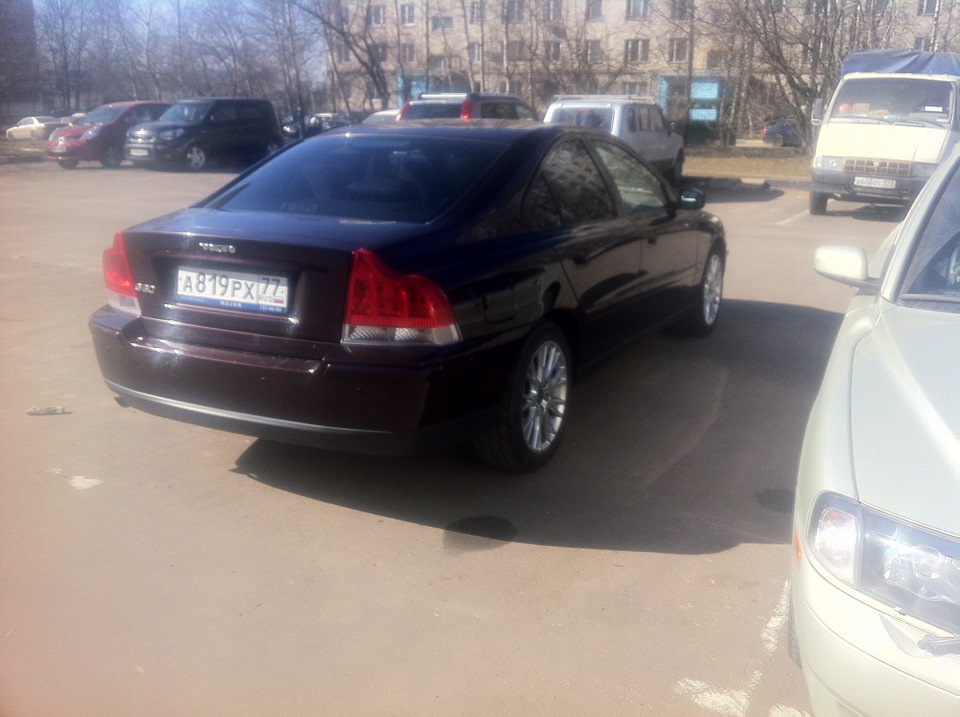 Orpheus или R17 на лето — Volvo S60 (1G), 2,4 л, 2007 года | стайлинг ...