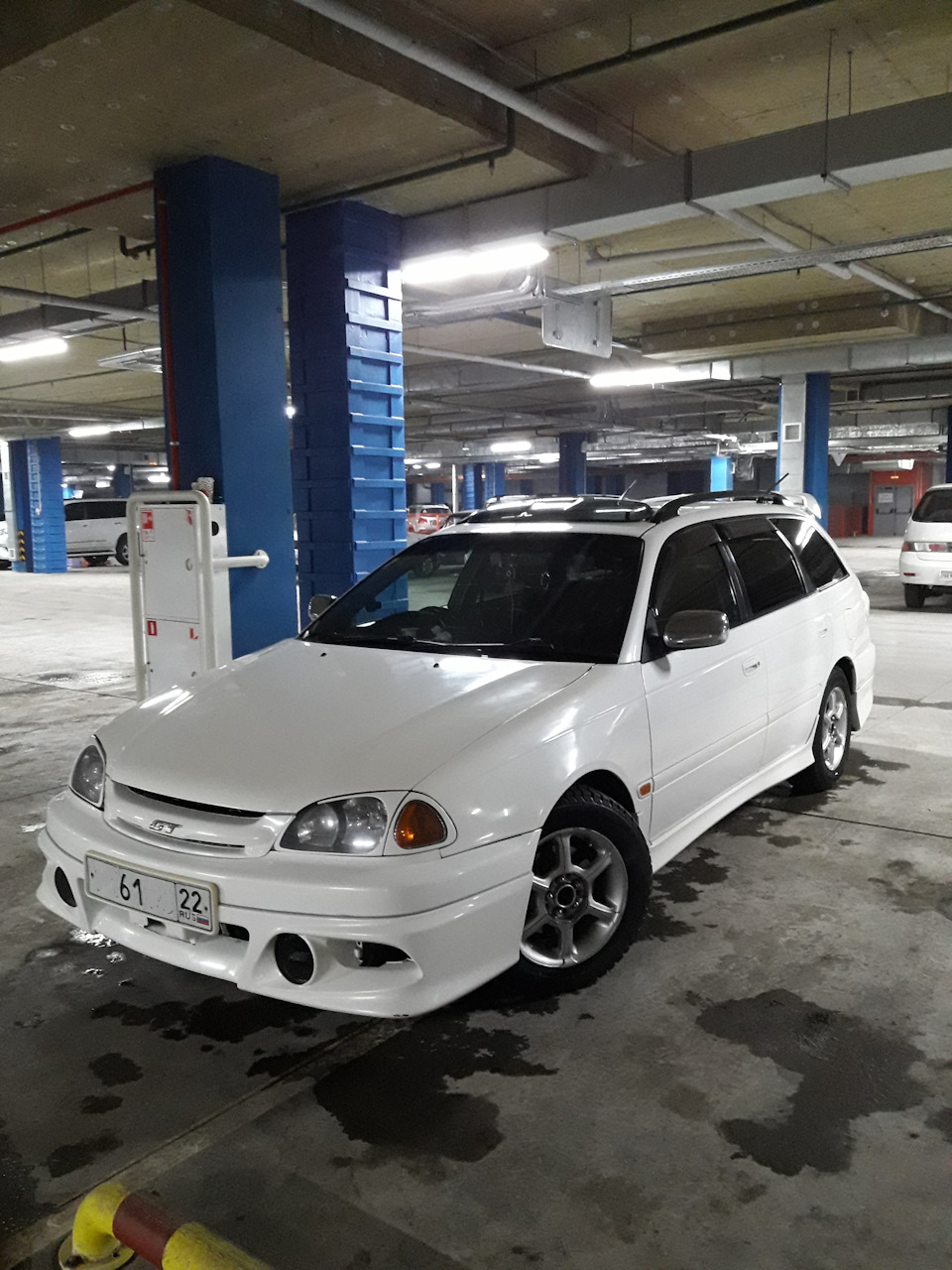 небольшой фотосет после мойки… — Toyota Caldina (210), 2 л, 2000 года ...