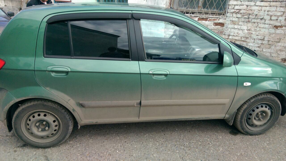 Коврики в Hyundai Getz ОСТАЛСЯ ДОВОЛЕН! — EVA MATRIX на DRIVE2