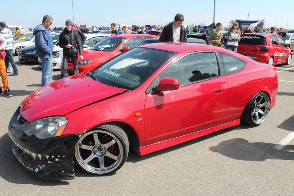 1-е место Stance Static — Honda Integra (DC5), 2 л, 2002 года | встреча ...