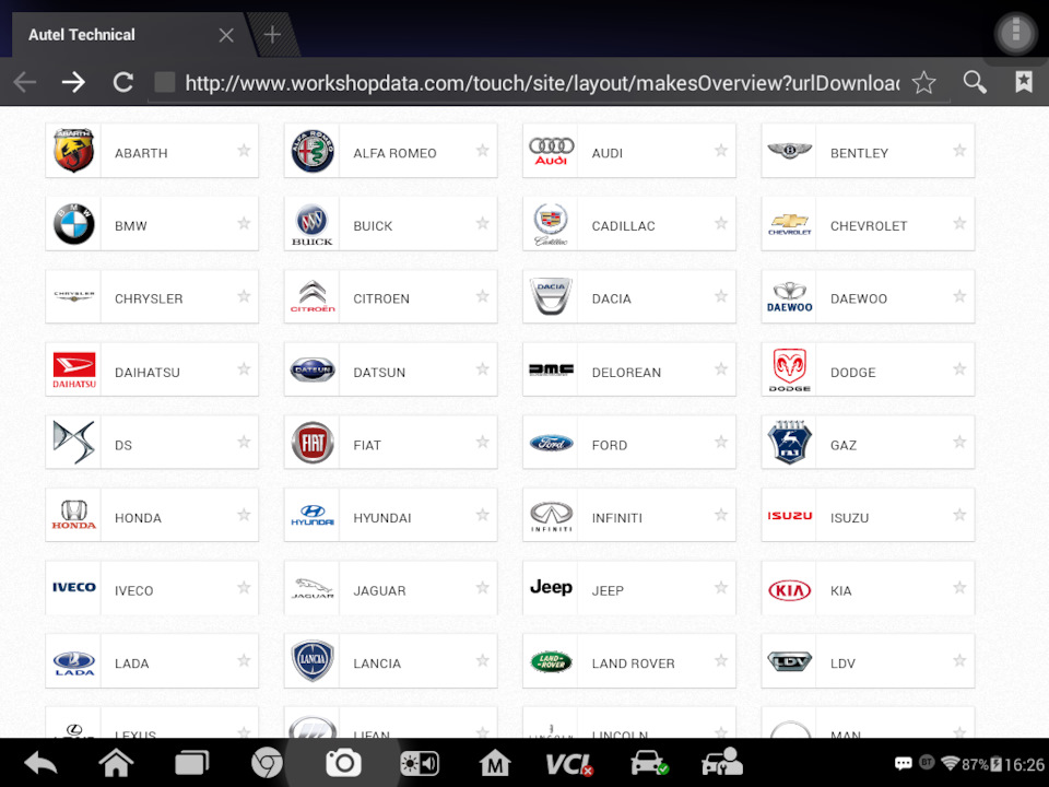 MaxiDAS DS808BT: 4/5. Встроенная техдокументация AUTEL VESA. — BrainStorm на DRIVE2