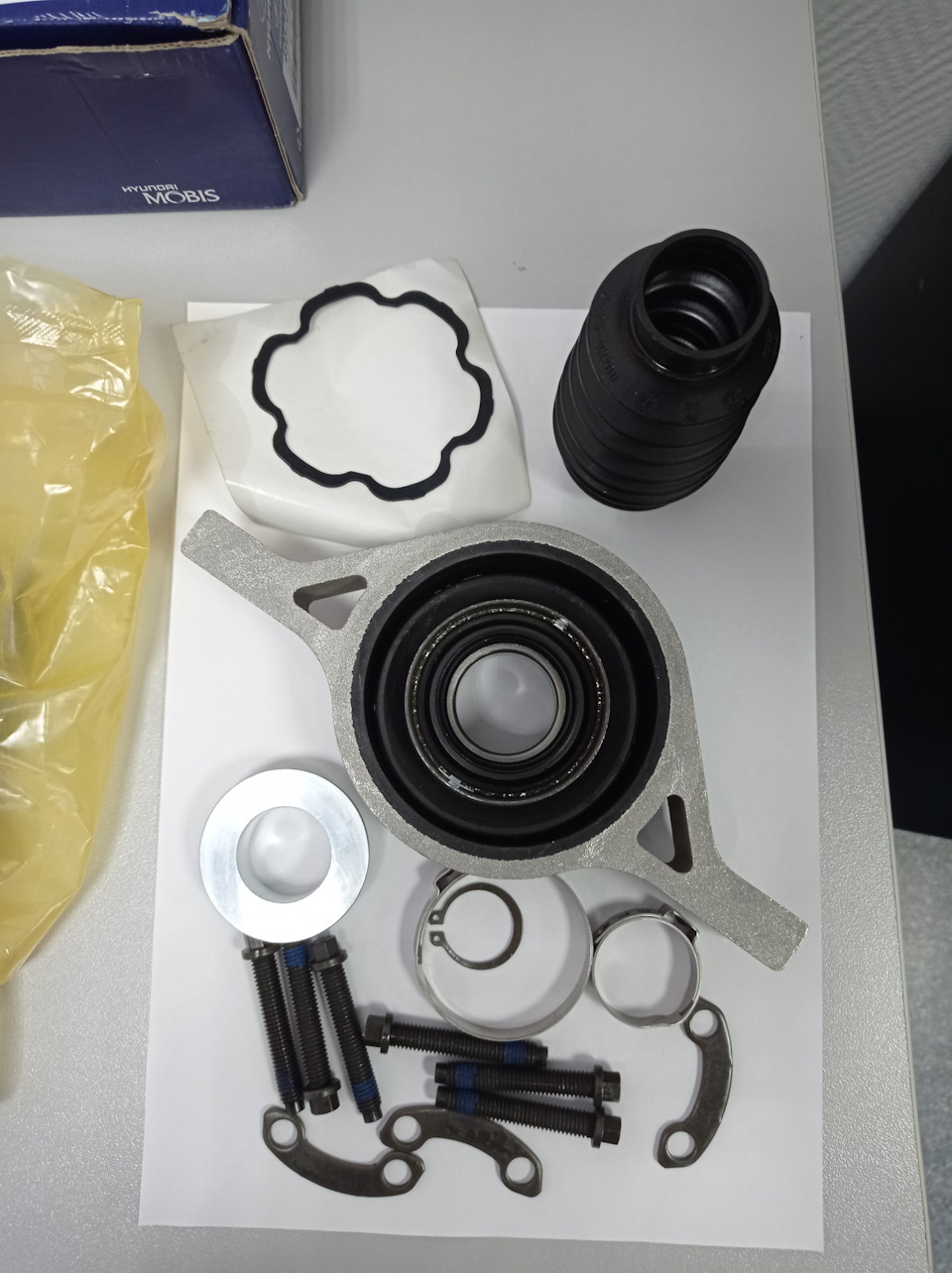 495752P000 ШАРИКОВЫЙ ПОДШИПНИК D=60ММ KIA HYUNDAI | Запчасти на DRIVE2