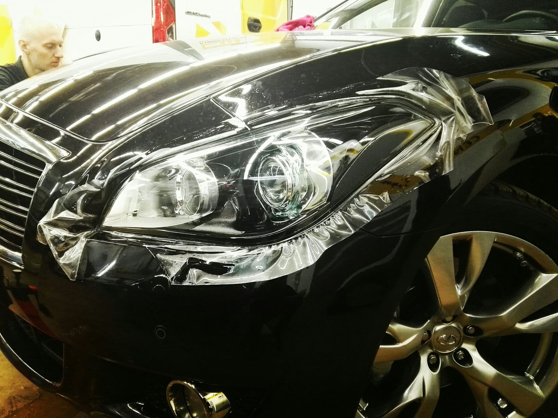 Фары в бронь — DRIVE2