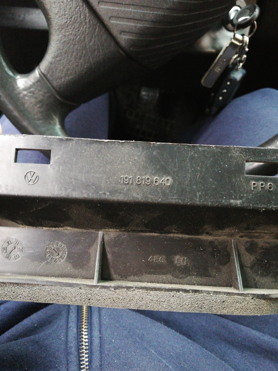 Наконец то нашёл — Volkswagen Golf Country, 1,8 л, 1991 года | просто ...