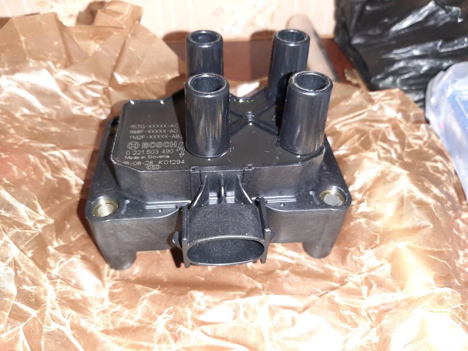 0221503490 Модуль зажигания BOSCH | Запчасти на DRIVE2