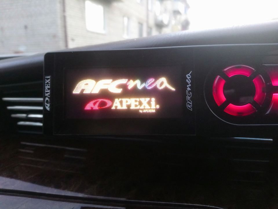 Apexi AFC NEO — Nissan Laurel (C35), 2 л, 2000 года | тюнинг | DRIVE2