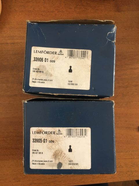 3390601 Шаровая опора LEMFORDER | Запчасти на DRIVE2