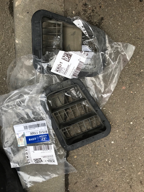 9751017000 Воздуховод системы вентиляции KIA HYUNDAI | Запчасти на DRIVE2