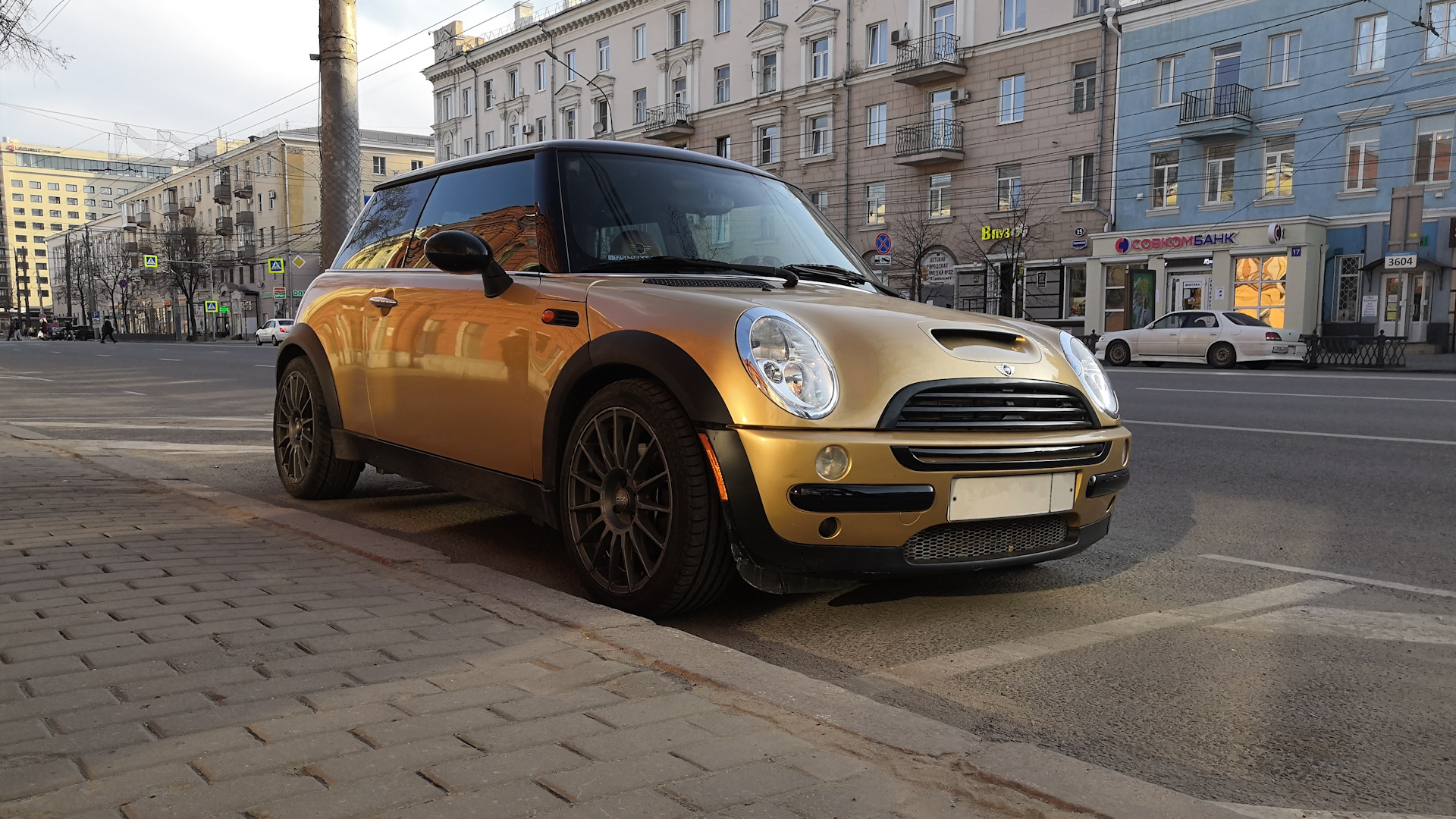MINI Cooper Mk I 1.6 бензиновый 2003 | R51,5 на DRIVE2